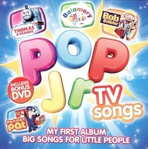 Pop Jr TV Songs: Amazon.co.uk: Music