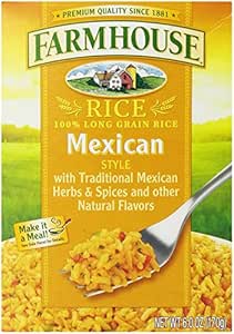 Amazon.com: Farmhouse Rice Mexican Style, 6 Oz: Prime Pantry