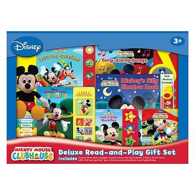 Mickey Mouse Clubhouse Deluxe Read and Play Gift Set: Editors of ...