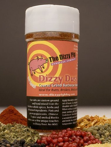 Dizzy Pig BBQ Coarse Grind Regular Rub Spice - 7.4 Oz by Dizzy Pig ...