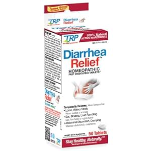 Amazon.com: THE Relief Products Diarrhea Relief, 50 Count: Health ...