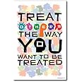 Amazon.com: Treat Others the Way You Want to Be Treated - NEW Classroom ...