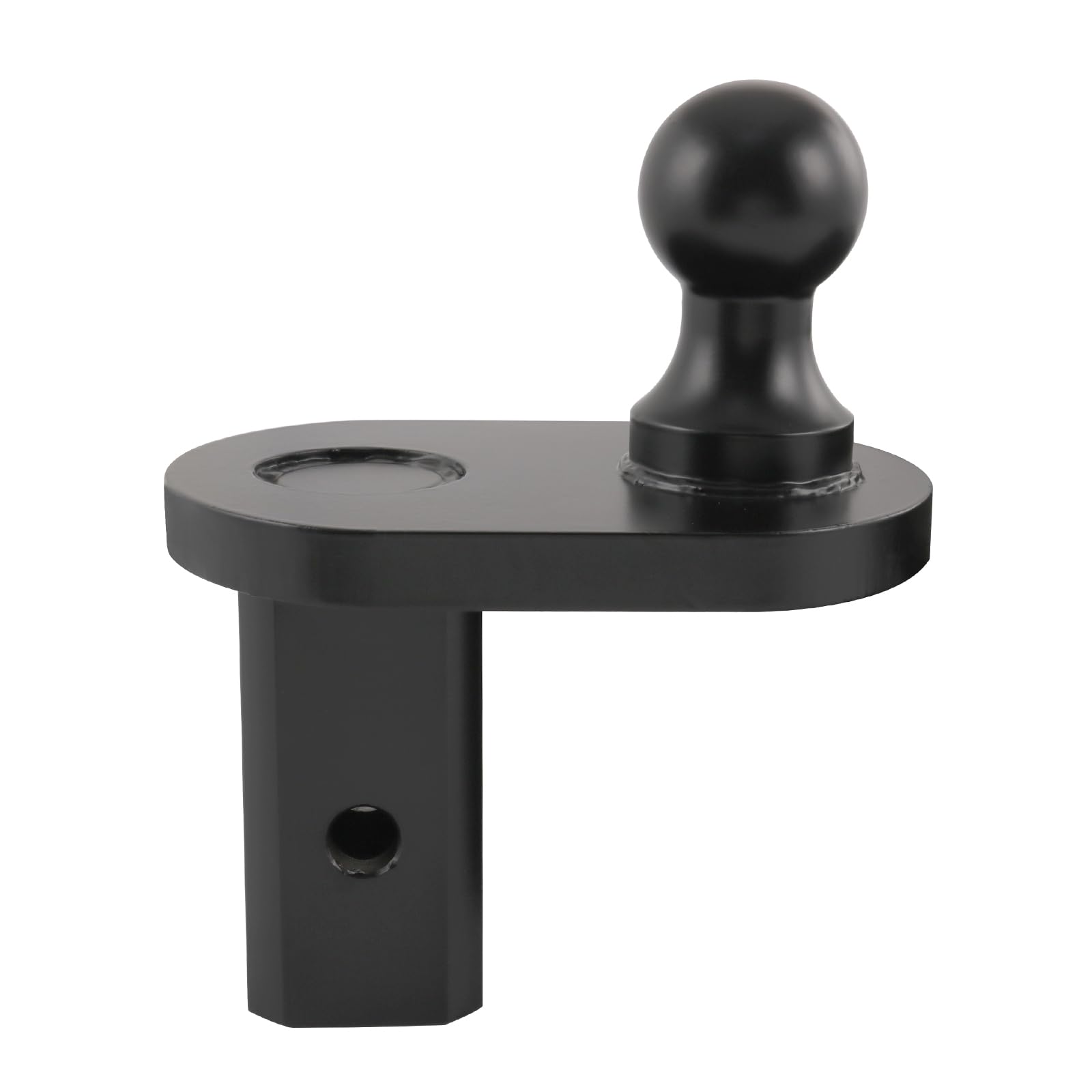 RADHLBNIU GNXA4085 Heavy Duty Gooseneck Ball Extender 4 Inches Offset ...