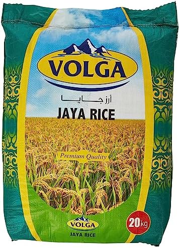 Volga Jaya Rice, 20 Kg price in UAE | Amazon UAE | supermarket kanbkam