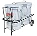 Amazon.com: Behrens TCC 250-Pound Capacity Dual Trash Can Cart: Home ...