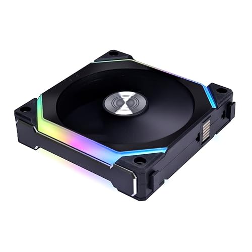 Lian Li UNI Fan SL V2 RGB Revolutionized Daisy-Chain ARGB Fan 120mm ...