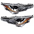 Amazon.com: Front Headlight Assembly For 2020 2021 Toyota Corolla L LE Headlight,Driver ...