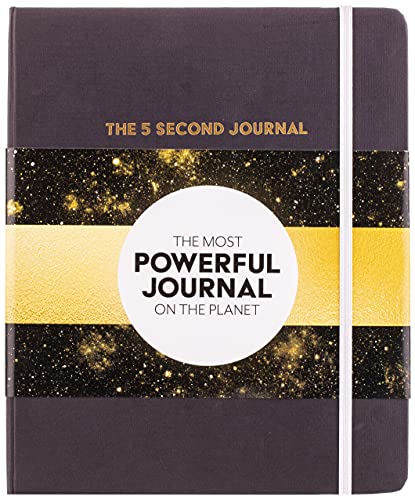 The 5 Second Journal: The Best Daily Journal and Fastest Way to Slow ...