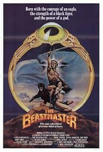 Amazon.com: The Beastmaster Movie Poster (27 x 40 Inches - 69cm x 102cm ...