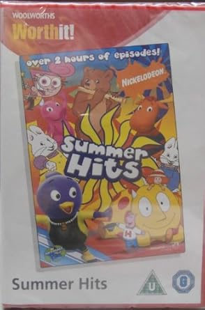 Summer Hits Nickelodeon: Amazon.co.uk: DVD & Blu-ray
