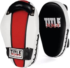Amazon.com : TITLE MMA Contoured Strike Pads : Boxing And Martial Arts ...