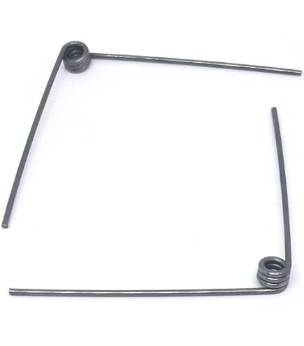 Precision Springs V-Shaped Torsion Springs - 10pcs 0.6mm Wire Diameter ...