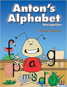 Buy Anton's Alphabet: Recognition Book Online at Low Prices in India ...