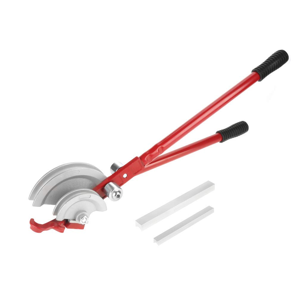 Mua Manual Pipe Tube Bender, 2 in 1 Dual Size Wheel Pipe Bending Tool ...