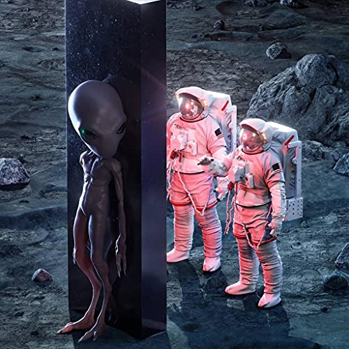 Halloween Alien Mask, Realistic Horrible Alien Mask Magic Mask Scary ...