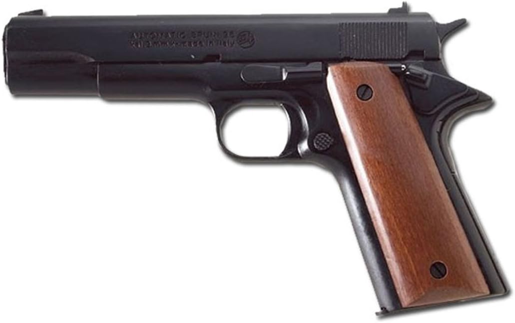 Bruni pistola a Salve de metal 1911 Bruni 96 nera-legno 8 mm: Amazon.es ...