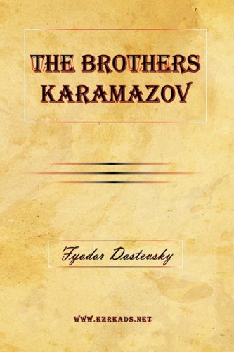 The Brothers Karamazov: Dostoevsky, Fyodor Mikhailovich, Garnett, Constance: 9781615340576 ...