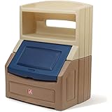 Amazon.com: Step2 Lift and Hide Bookcase Storage Chest, Pink: Toys & Games