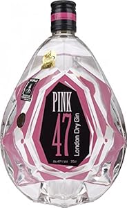 Pink 47 London Dry Gin, 70 cl: Amazon.co.uk: Grocery