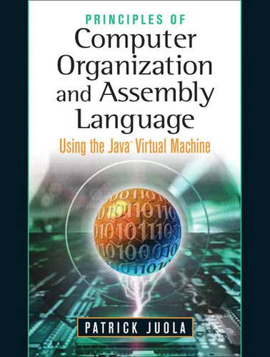Principles of Computer Organization and Assembly Language ...