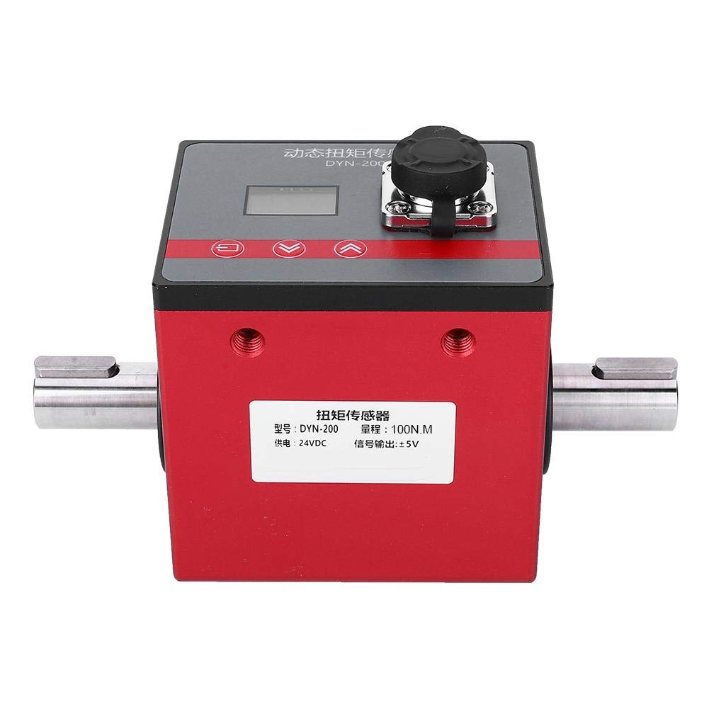 Dynamic Torque Sensor,DYN-200 100N.M Power Torsion Speed Torque ...