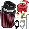GREHUA Upgrade Air Filter Adapter Jet Kit for Predator 301cc 420cc 13hp ...