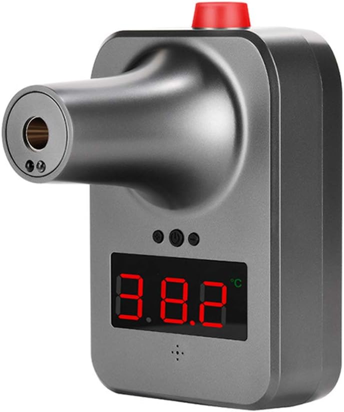 Non-Contact Industrial Hands-Free Body Temperature Scanner,Wall-Mounted ...