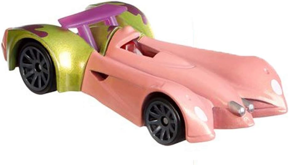Hot Wheels Character Cars Sponge Bob Squarepants Patrick GMR61 1:64 ...