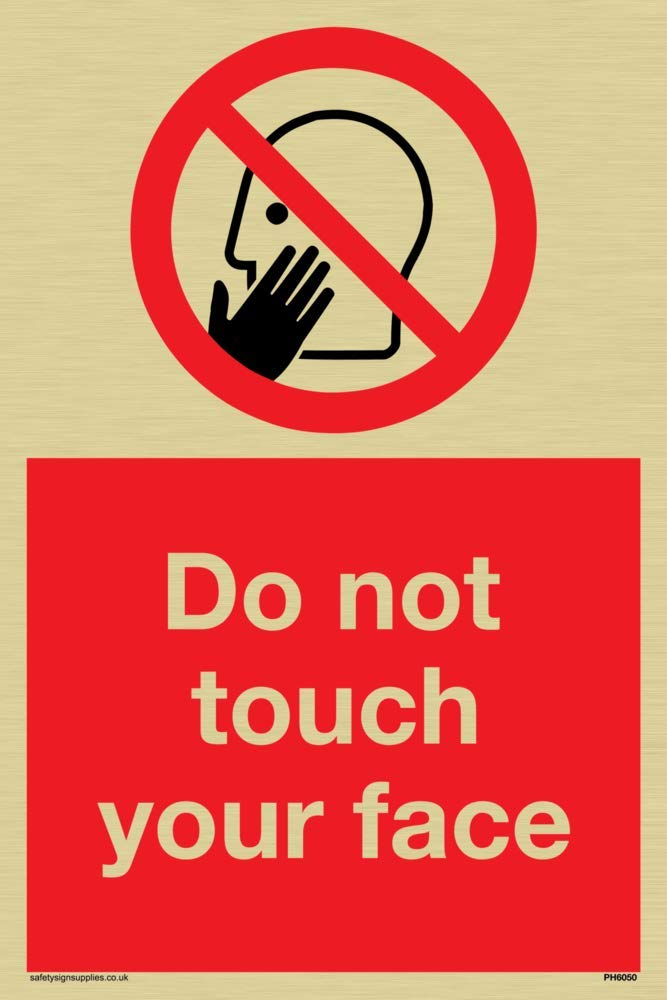 Do not touch face – BigaMart
