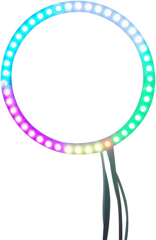 Amazon.com: XUNATA 1pc Addressable WS2812B SK6812 35 LEDs Pixel Ring ...