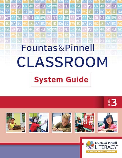 Fountas & Pinnell Classroom System Guide, Grade 3: 9780325105758 ...