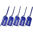 Amazon.com: 200 Plastic Security Seals Secure Anti-Tamper Fire ...
