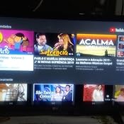 Smart TV Monitor 24" LED LG 24TL520S Wi-Fi WebOS 3.5 DTV Time Machine ...