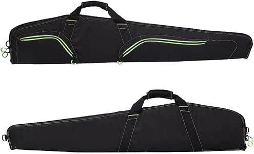 KyleBooker 48" 52" Long Tactical Black Scoped Rifle Soft Padded Case ...