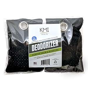 Amazon.com: KMI Zeolite Deodorizer Bags with Zeolite Powder, 100% Natural Household and ...