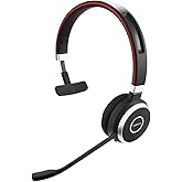 Amazon.com: Jabra Evolve 65 TE - USB-A MS Mono Wireless Headset/Music ...