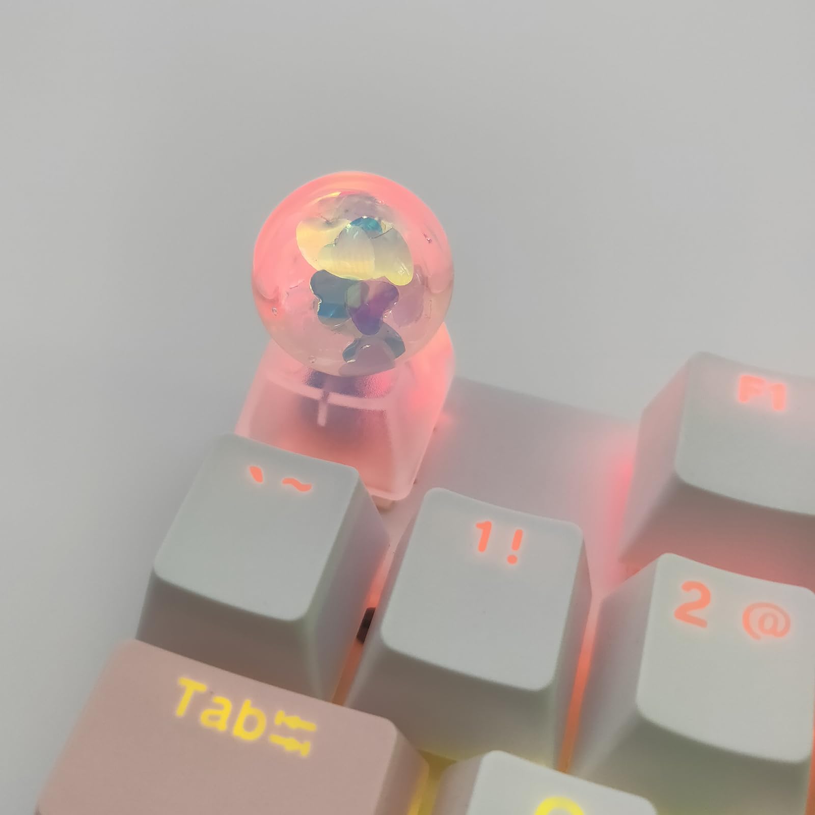 Mua Elacgap Personalized Crystal Ball Keycap Handmade OEM Profile ...