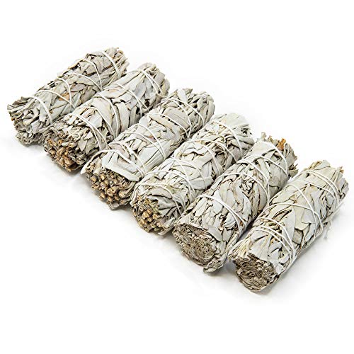 PURPLE CANYON White Sage Bundles - Sage Smudge Stick for Home Cleansing Incense Healing ...