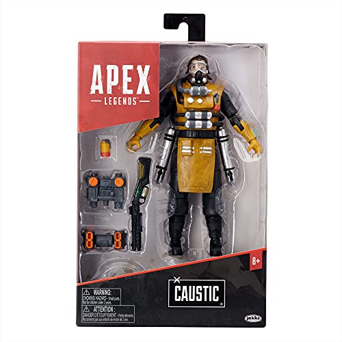 Electronic Arts Apex Legends Action Figure 6-Inch Caustic Collectible ...