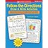 Amazon.com: Follow-the-Directions: Solve & Draw Math (6-8): Fun ...
