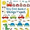 Very First Book of Things to Spot: Fiona Watt: 9781409581574: Amazon ...
