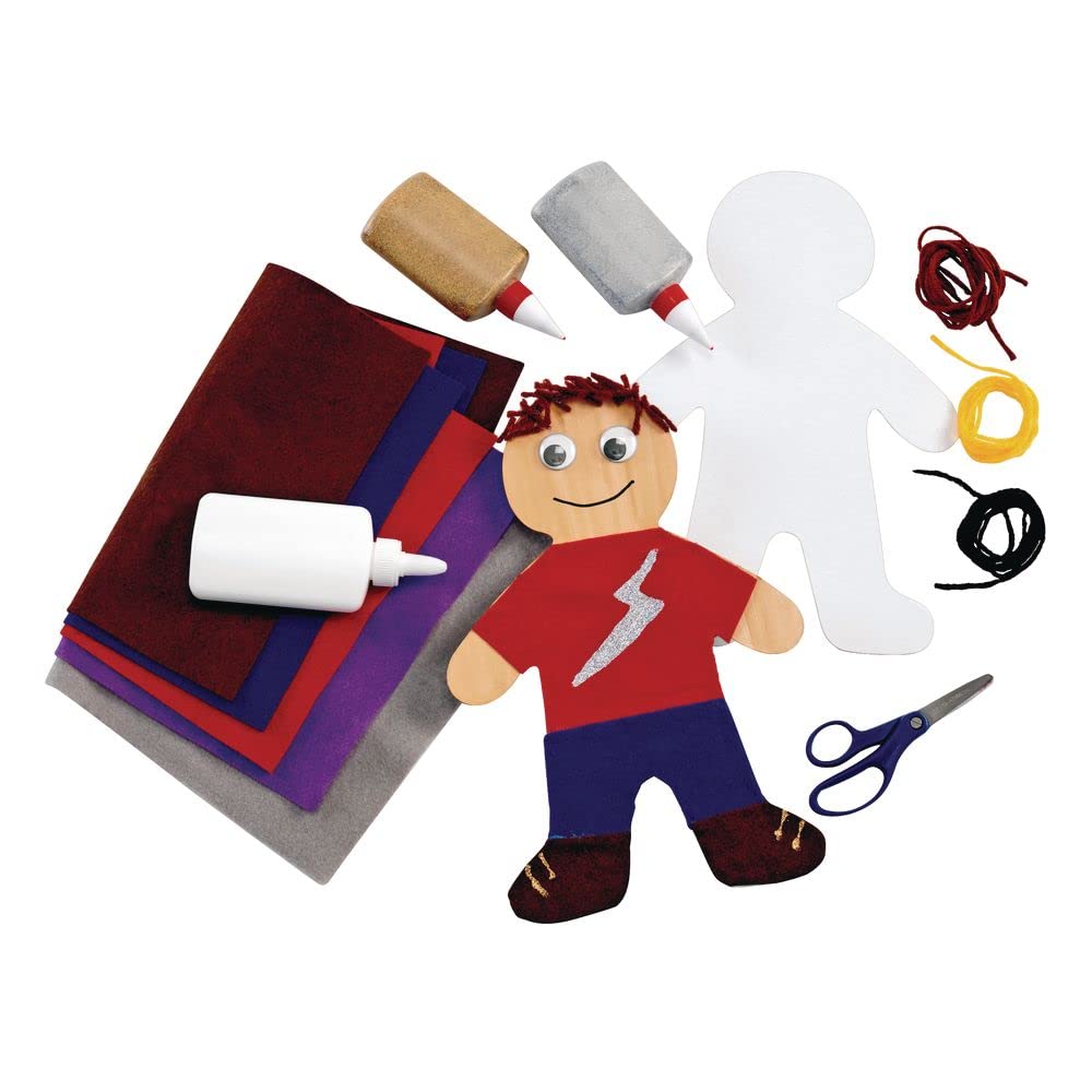 Mua Colorations Giant Person Shapes for Kids, Set of 24, Sturdy Paper ...