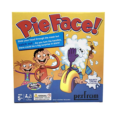 Pie Face Game, Pie Face Kids' Board Game ,Fun Games for Girls Boys ...