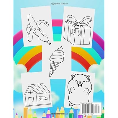 Buy Simple & Big Coloring Book for Toddler Ages 1-4: Easy and Fun ...
