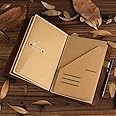 Amazon.com: Kraft Paper Pocket for Traveler's Notebook (A5)