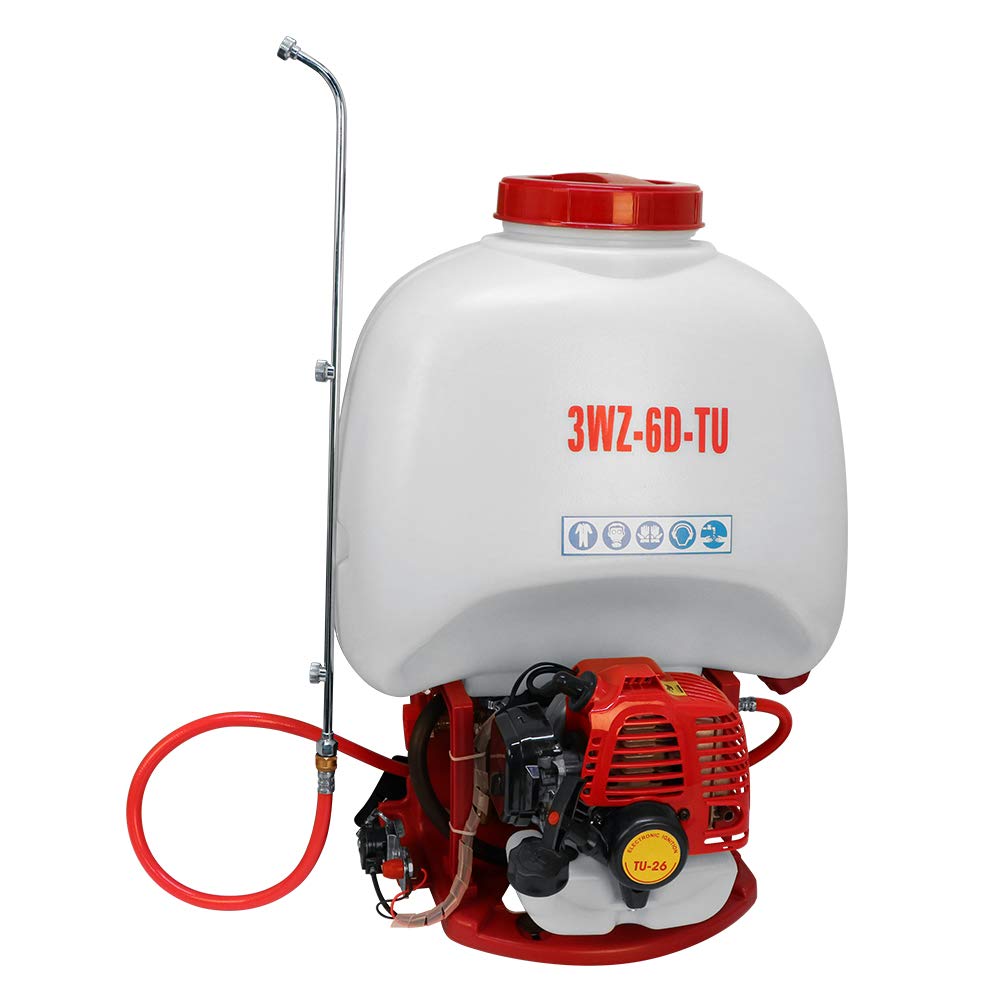 Buy Beaugreen 25L/6.6Gallon oline Engine Sprayer, Knapsack Pump Pressure Sprayer Mist Duster ...