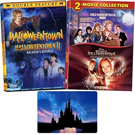 Amazon.com: Halloweentown Complete 4 Movie Series Disney DVD Collection ...