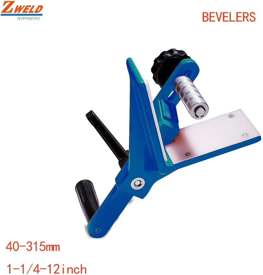 40-315mm PPR PE PVC 12 inch Pipe Beveler CME315 Specific Chamfering ...