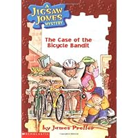 Amazon.com: The Case of the Bicycle Bandit (Jigsaw Jones Mystery, No ...