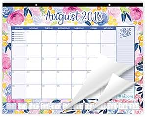 Amazon.com : bloom daily planners 2018-2019 Academic Year Desk or Wall ...